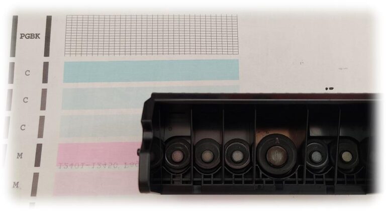 プリンターインクPGBKが出ない原因は残量検知の影響だったのか記 – ページ 2